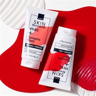 Възстановяващ комплект за лице Avon SK!N