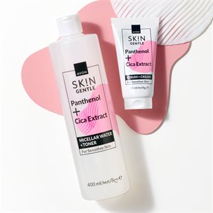 Нежен комплект за лице Avon SK!N
