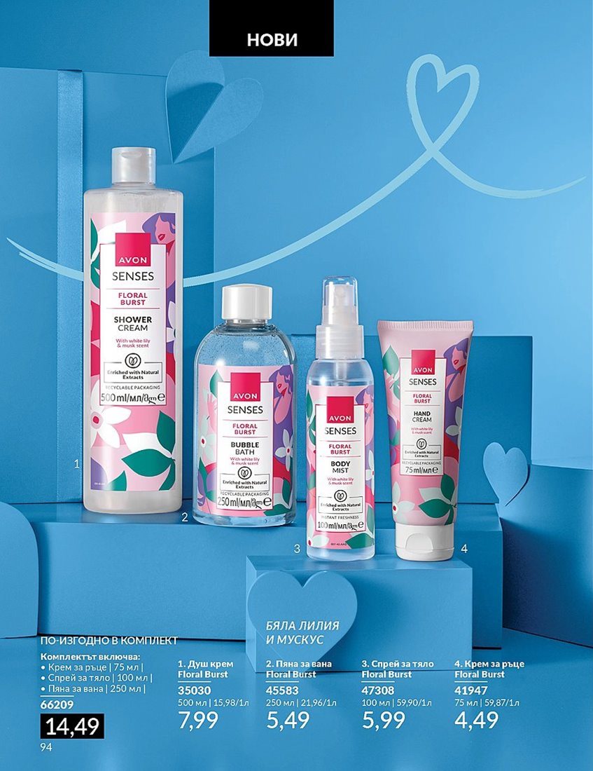 Онлайн Брошура